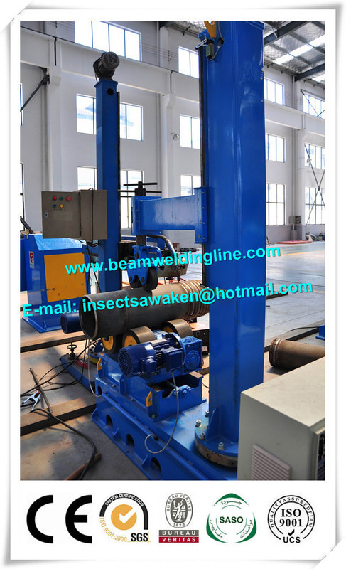 Sütun ve Boom Kaynak Manipülatörü Flanş / Boru için Kaynaklı Rotator