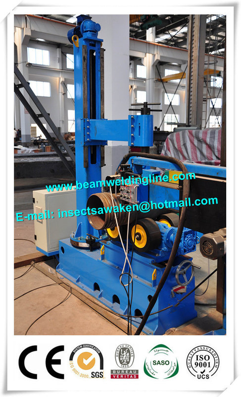 Sütun ve Boom Kaynak Manipülatörü Flanş / Boru için Kaynaklı Rotator